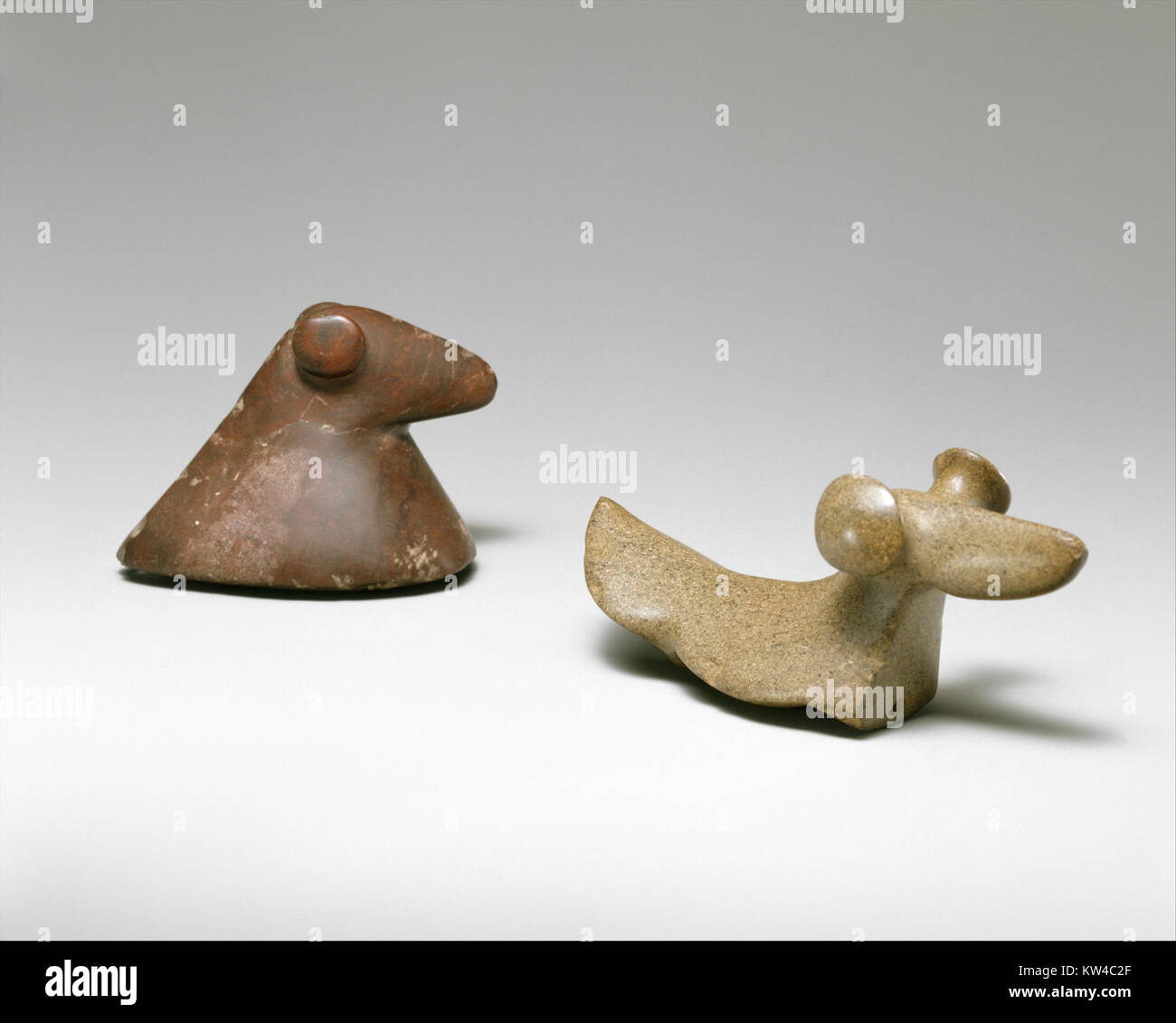 Birdstone, an artifact housed in the Metropolitan Museum of Art, is a ...
