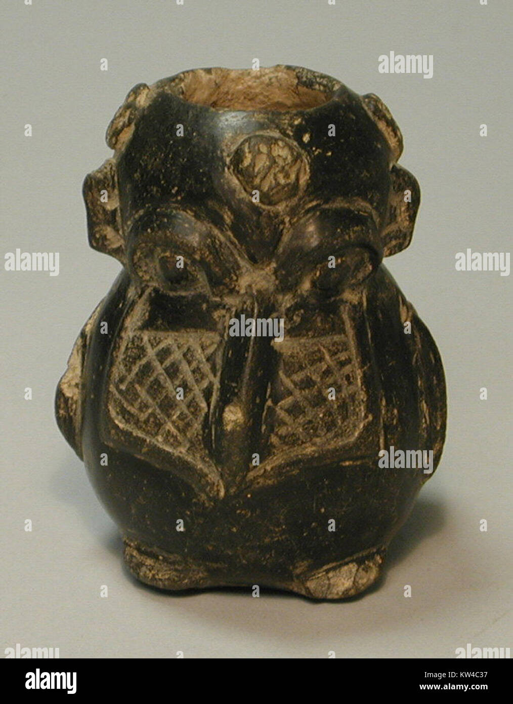The Bird Jar, a piece in the Metropolitan Museum's collection, is a ...