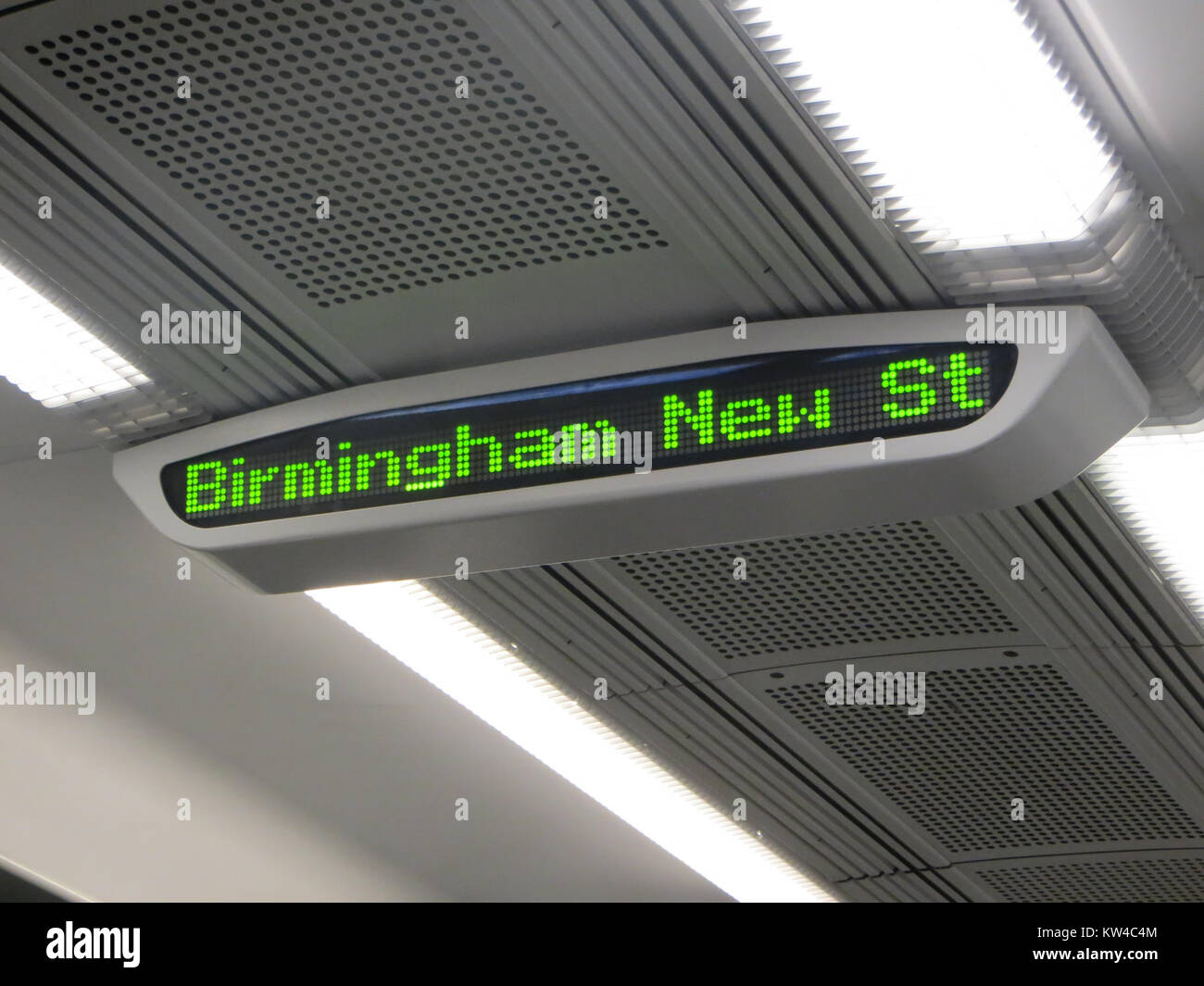 Birmingham New Street is a major railway station in Birmingham, UK. It ...