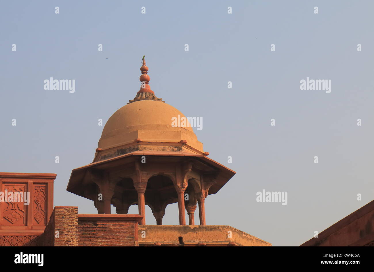Agra fort historical architecture Agra India Stock Photo - Alamy