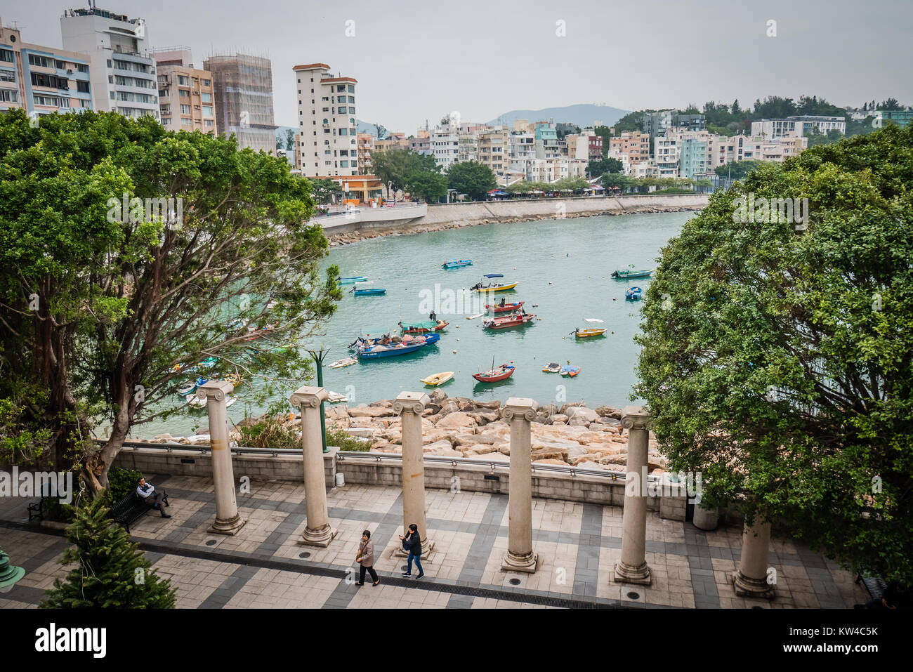 Stanley promenade hong kong hi-res stock photography and images - Alamy