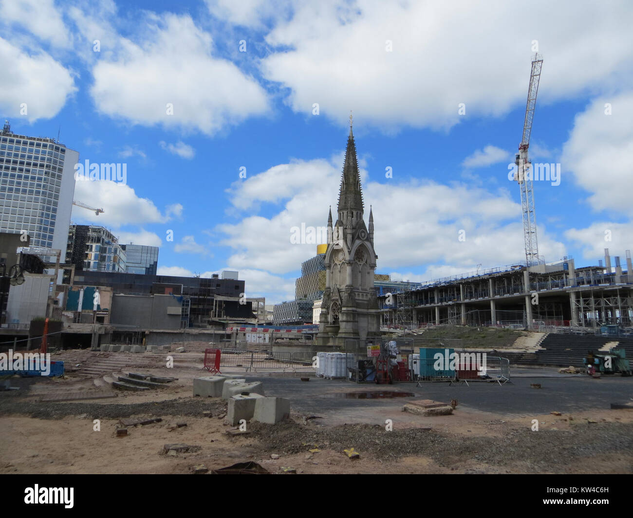 Photograph from Birmingham, showcasing its urban landscape, with ...