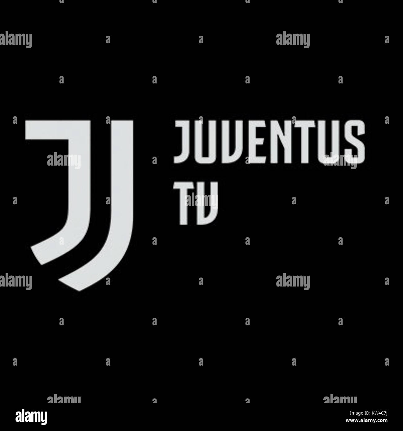 The Juventus TV 2017 logo represents the branding for Juventus Football ...