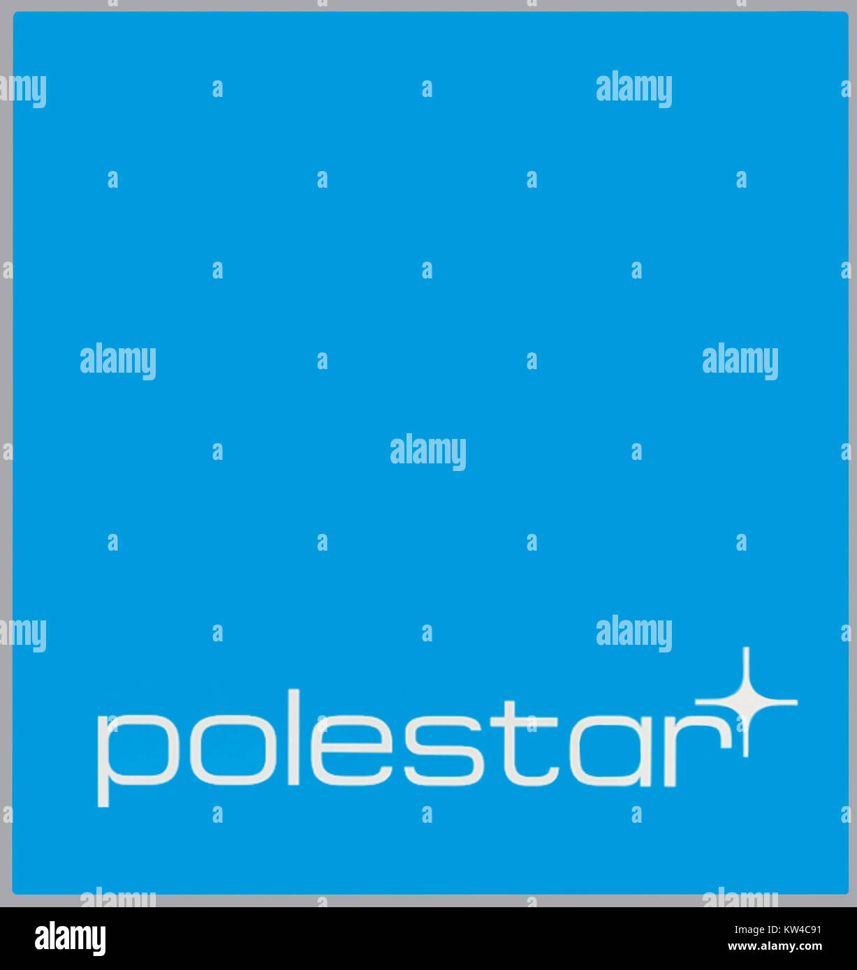 This is the rendered logo of Polestar, a Swedish electric performance ...