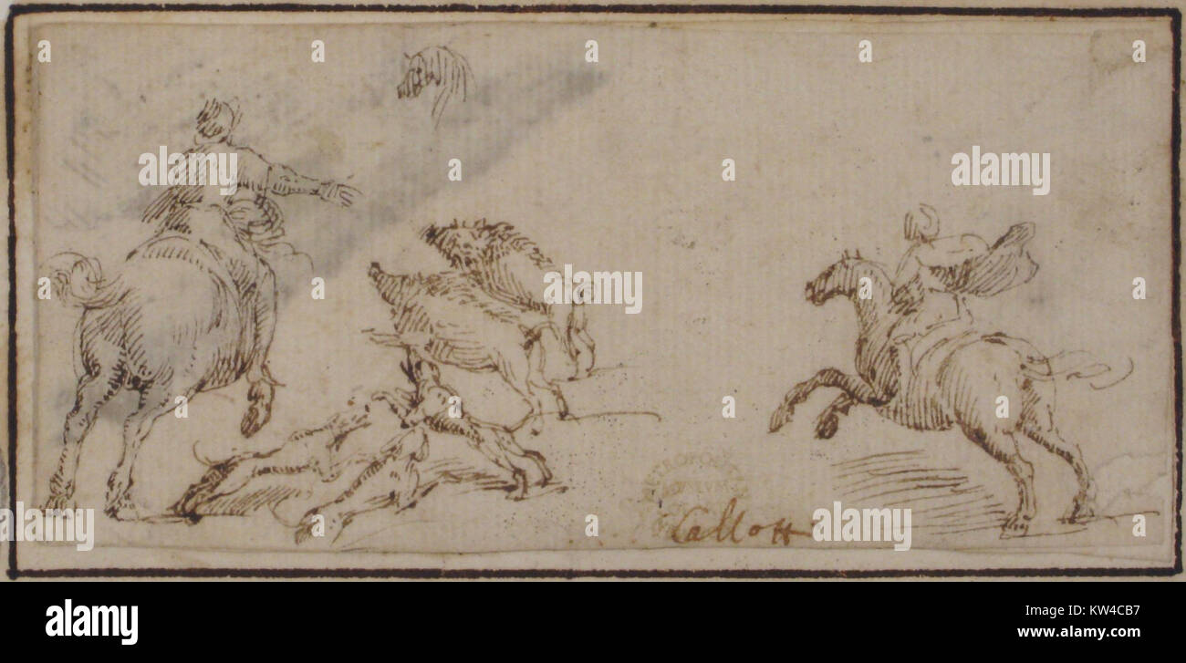 The Boar Hunt, an artwork housed in the Metropolitan Museum of Art ...