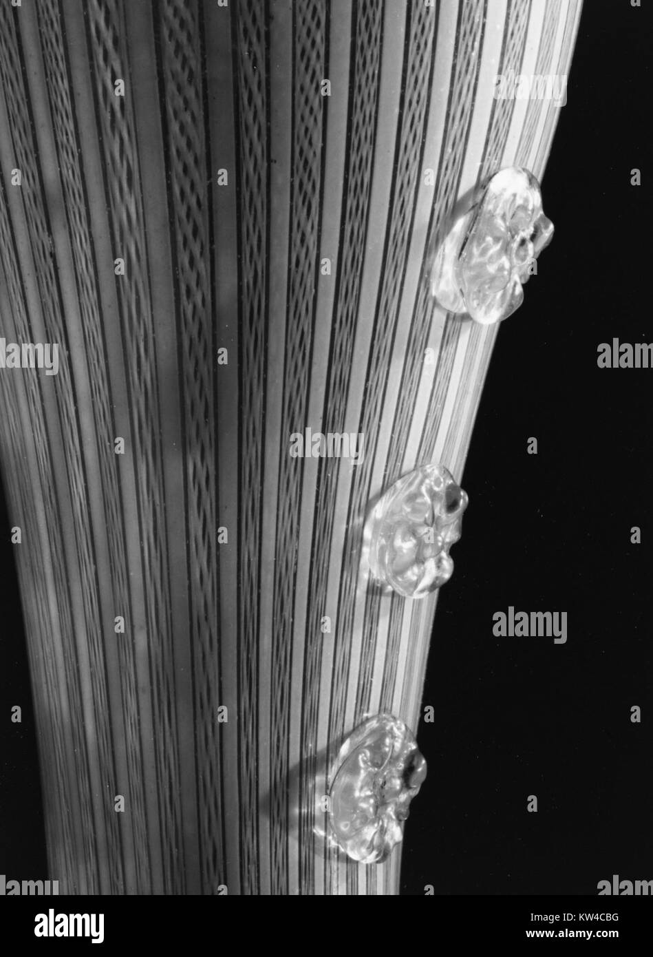 This 18th-century boot-shaped glass, part of the Metropolitan Museum of ...