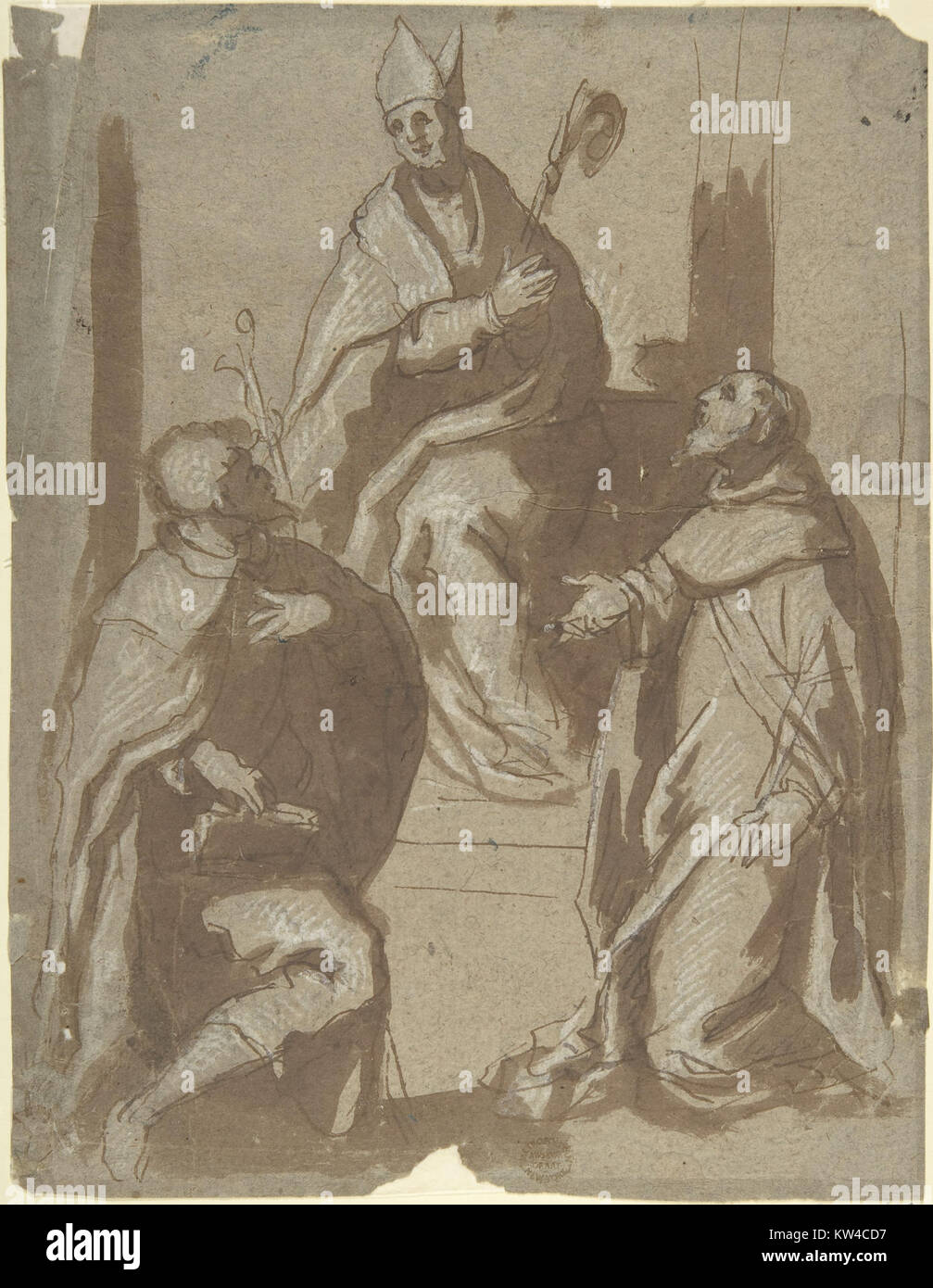 Two saints hi-res stock photography and images - Alamy