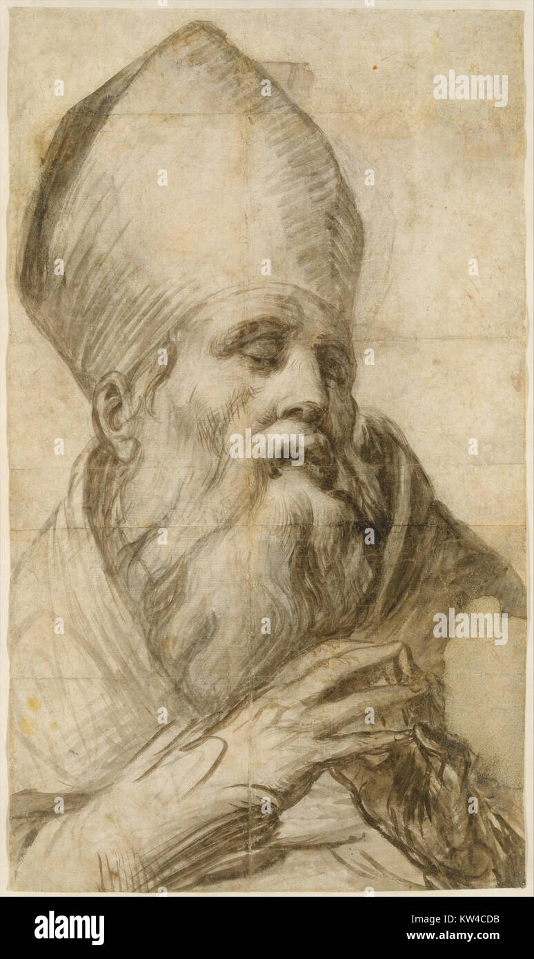 Bishop cartoon hi-res stock photography and images - Alamy