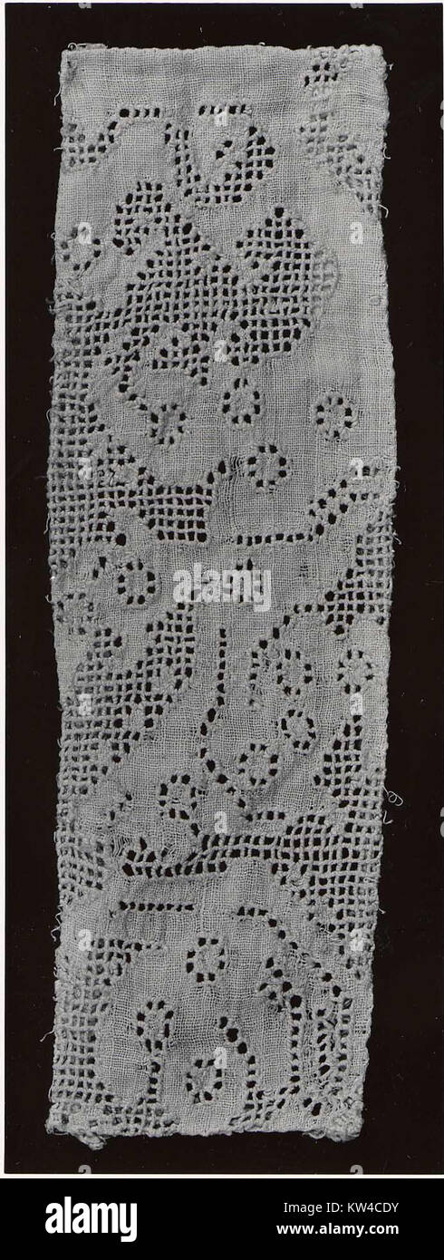 This fragment from the MET collection features part of an artwork or ...