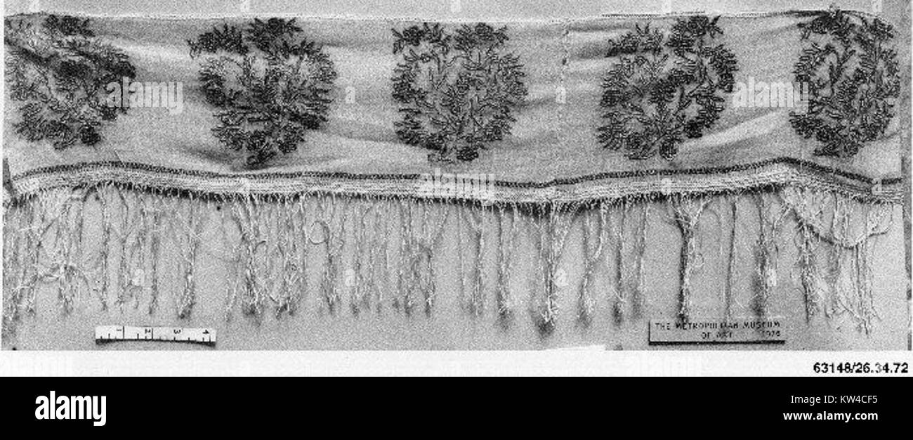 Border MET 63148 refers to a decorative border design, possibly from ...