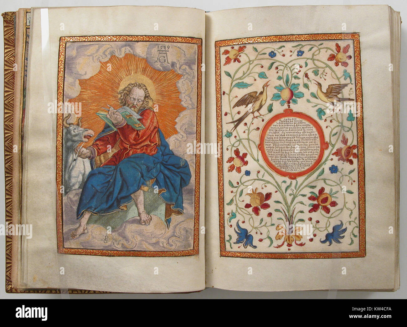The *Book of Hours*, housed in the Metropolitan Museum's collection, is ...