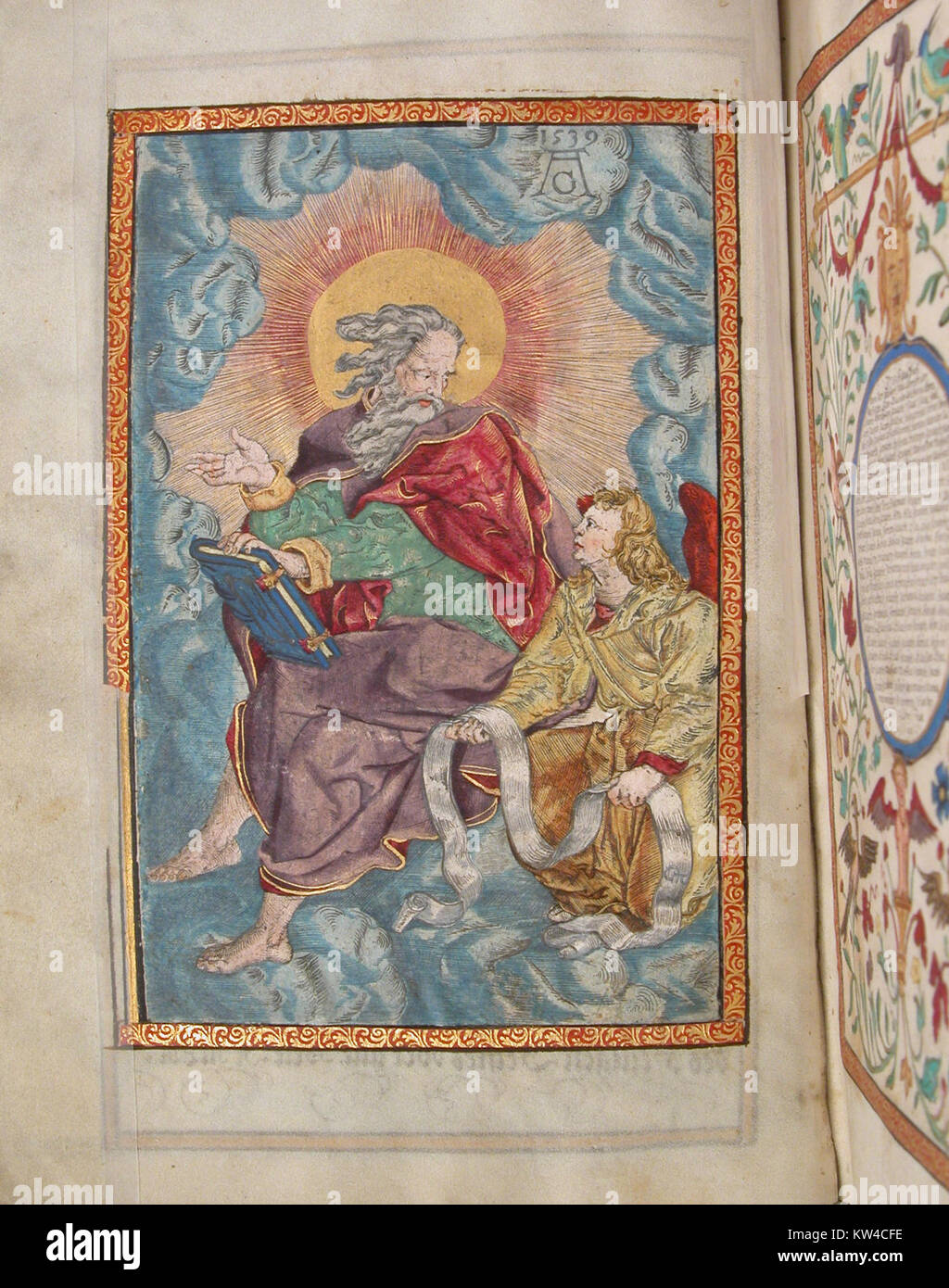 The Book of Hours, held at The Metropolitan Museum of Art, is a ...