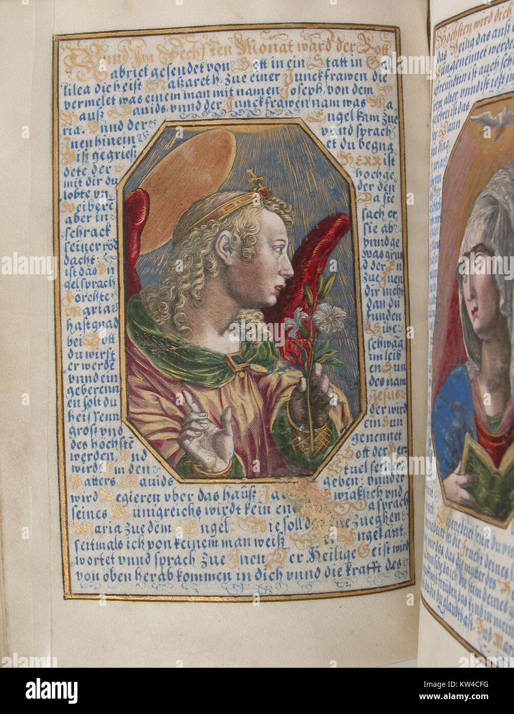 The Book of Hours, a medieval manuscript, is a highly valuable ...