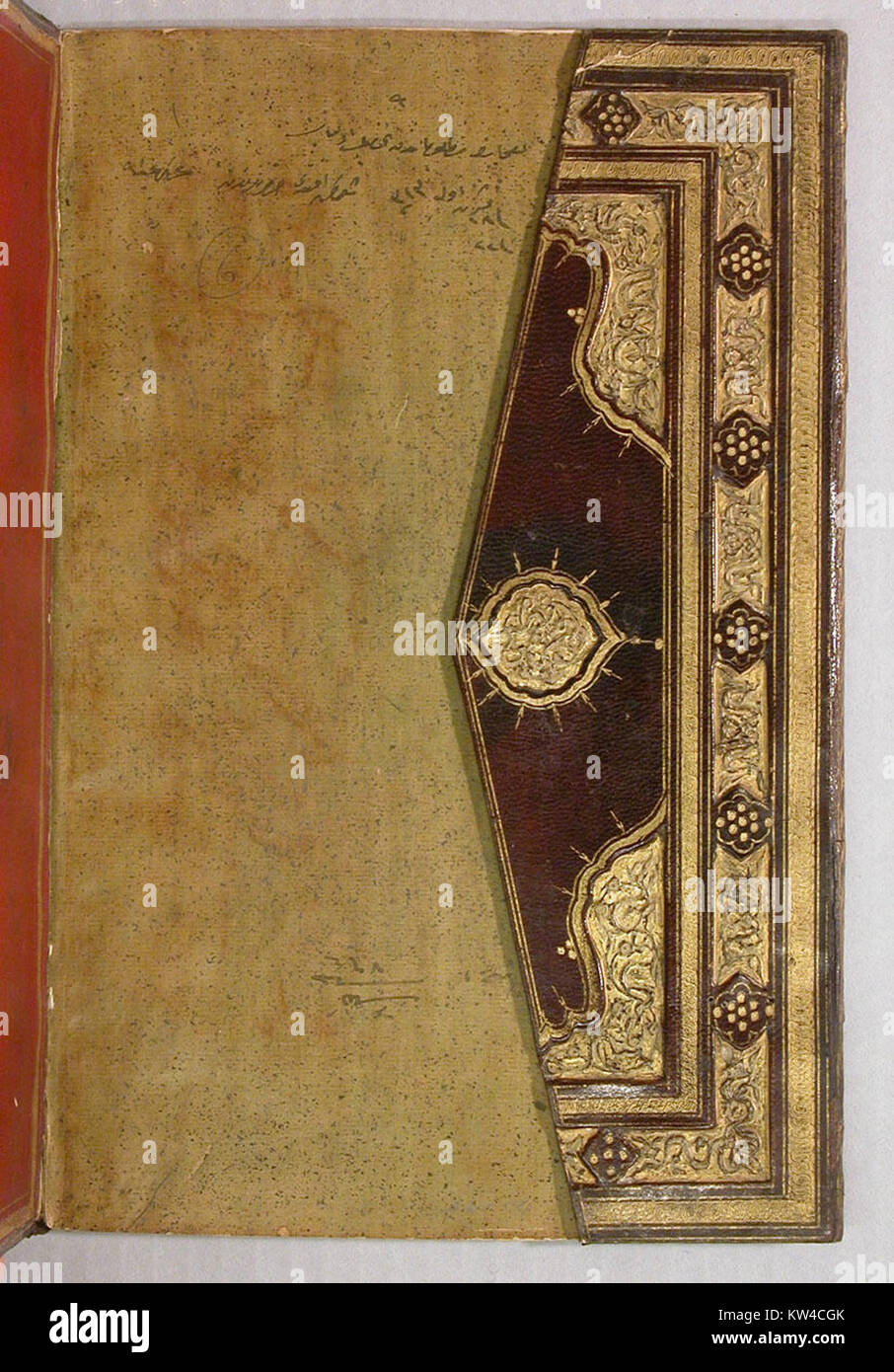 This example of bookbinding in the collection of the Metropolitan ...
