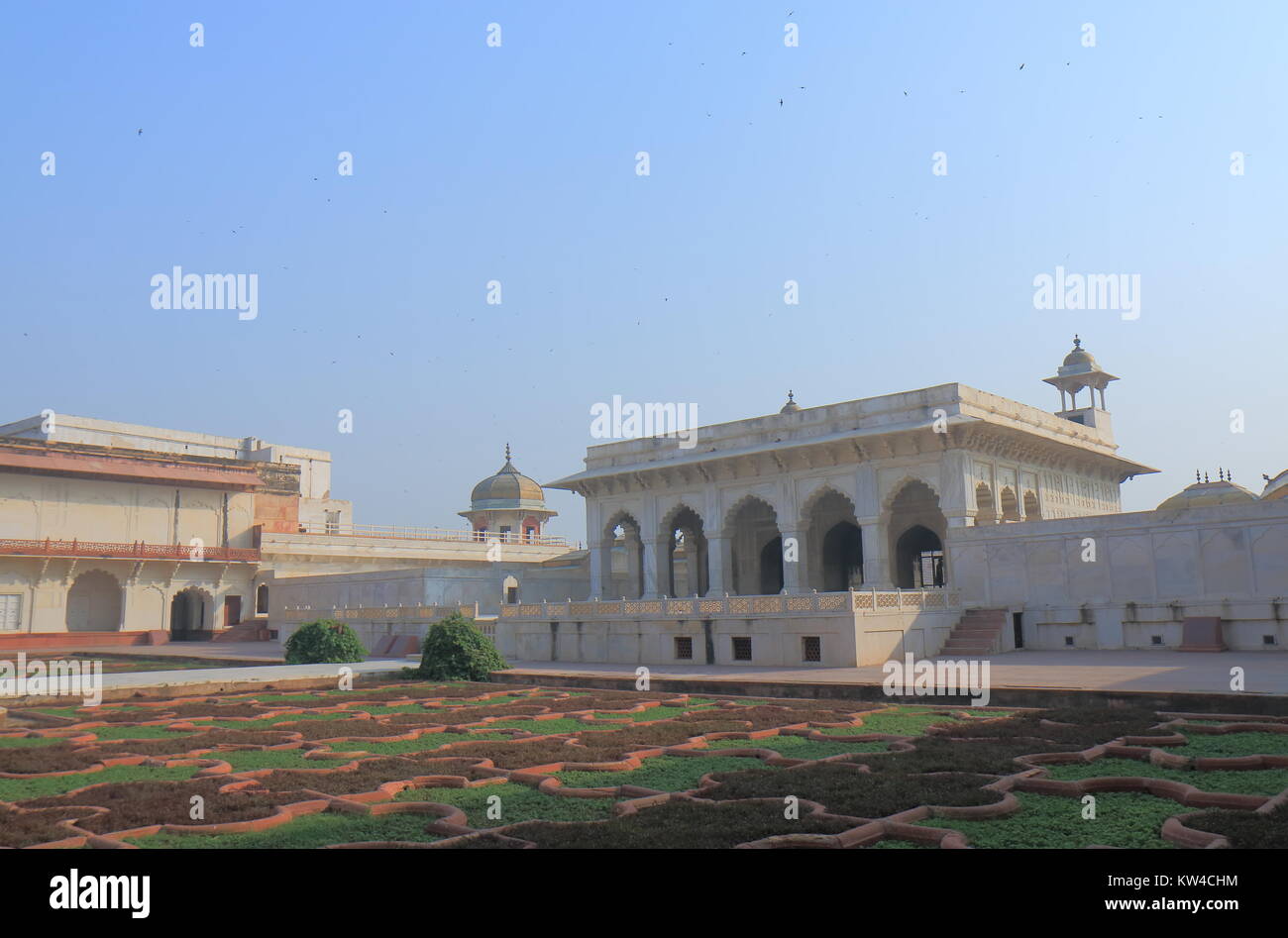 Anguri Bagh garden Agra fort historical architecture Agra India Stock ...