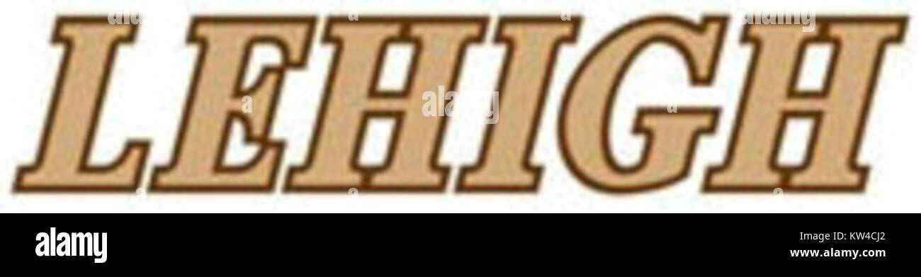 Image of the Lehigh University wordmark, representing the institution's ...
