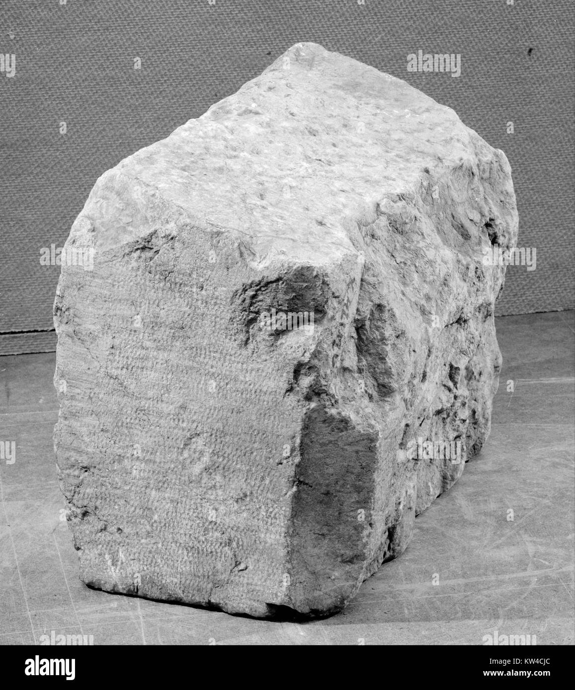 The Block Fragment is an archaeological piece housed in the ...