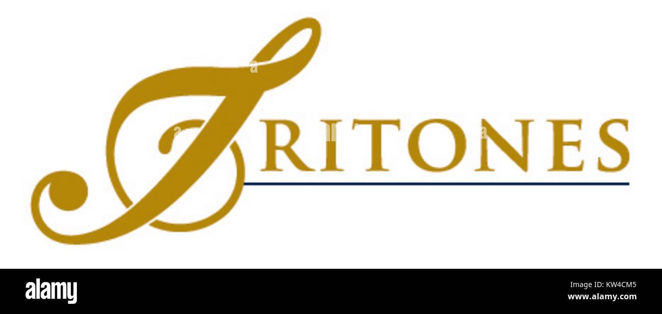 The Tritones logo represents a brand, designed to reflect its identity ...
