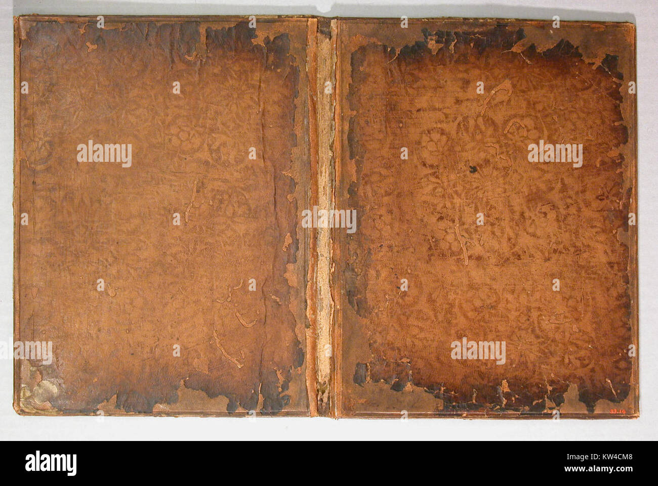 This bookbinding from the MET collection showcases the fine ...