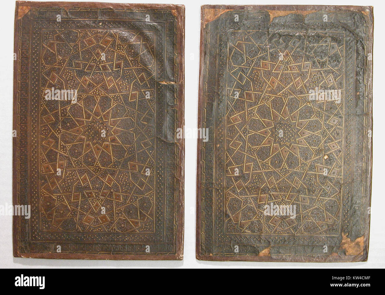 A rare example of bookbinding from the collection at the Metropolitan ...