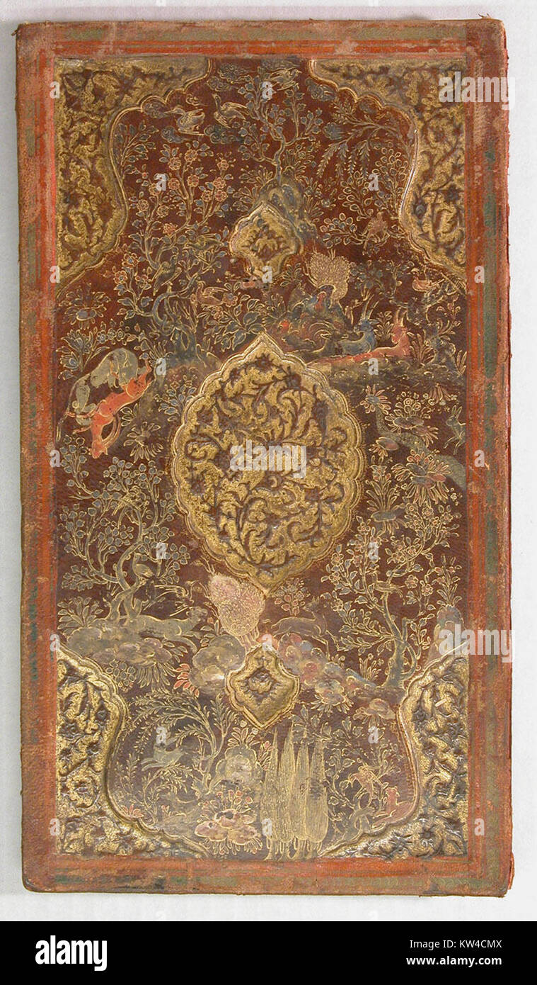 The art of bookbinding, or 'Jild i kitab,' is a traditional method of ...