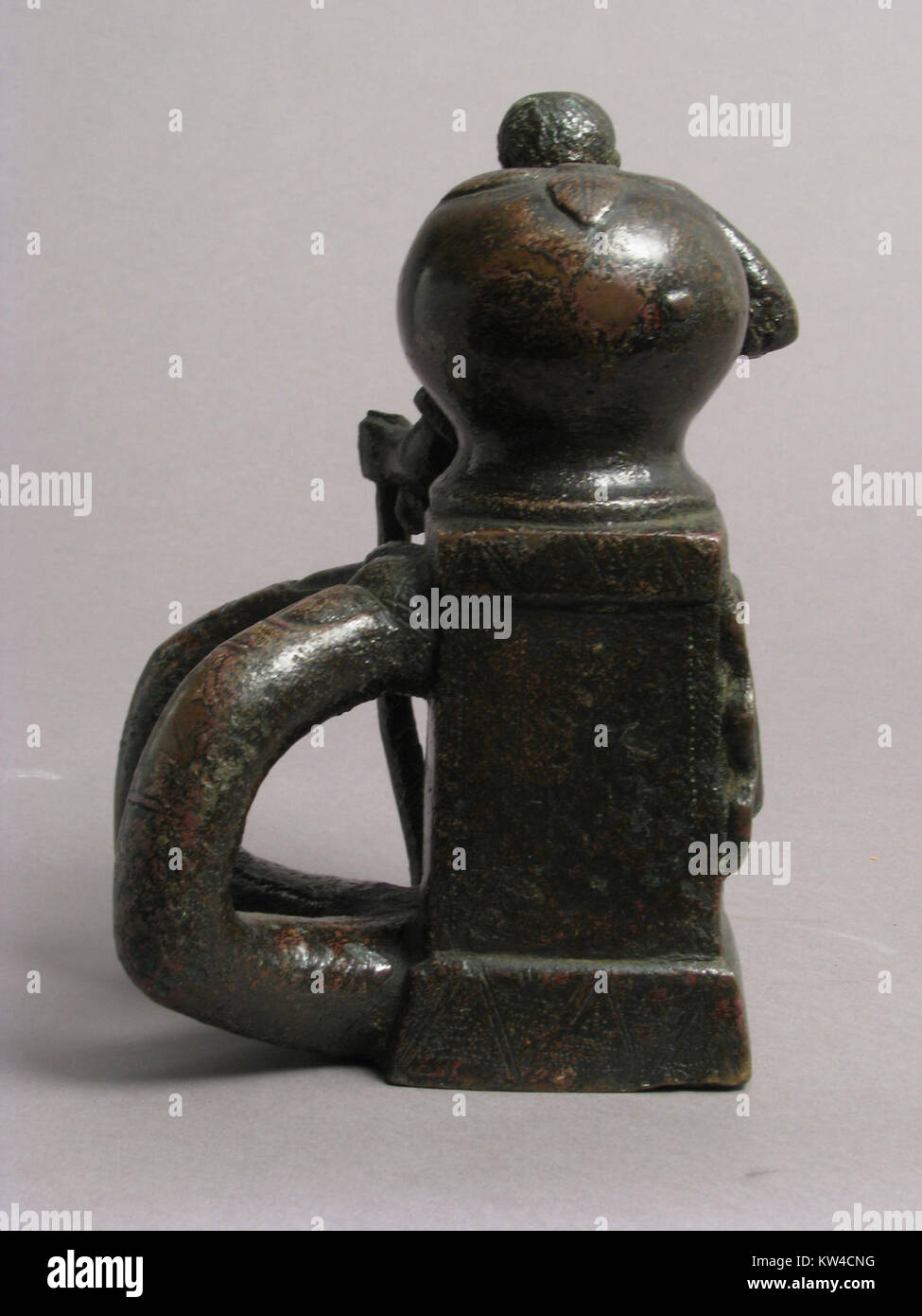 The 'Bollard with a Fisherman' is an artwork in The Metropolitan Museum ...