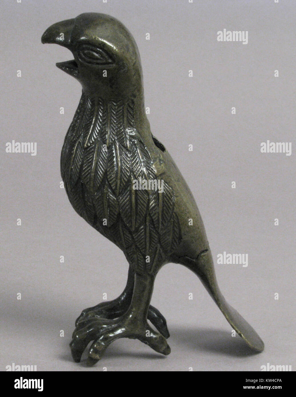 This artwork features a bird, part of a collection in the Metropolitan ...