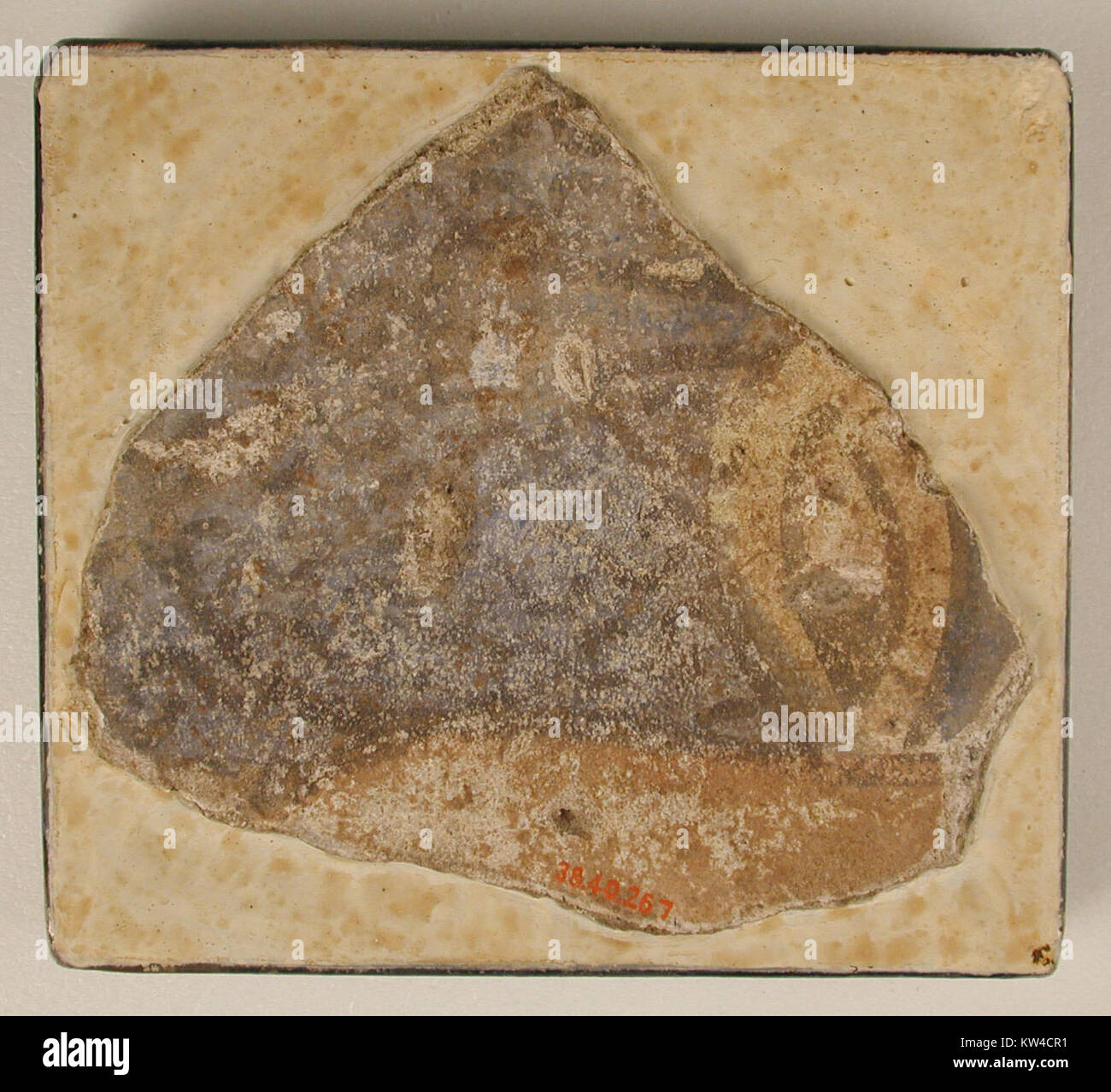 Blue Figure, Possibly a Demon MET wb 38.40.267 Stock Photo - Alamy