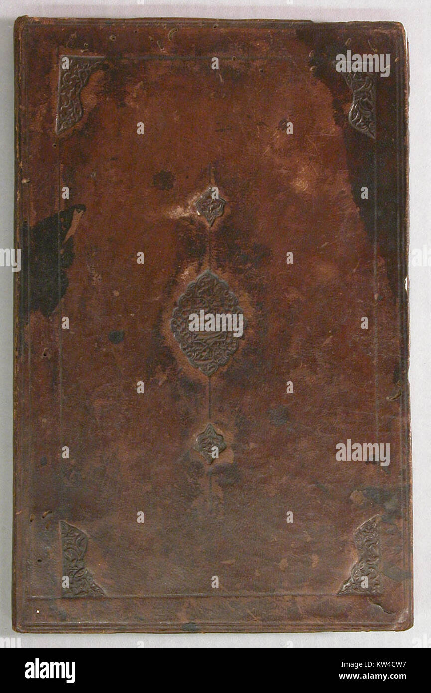 This 1974 bookbinding from the Metropolitan Museum of Art represents ...