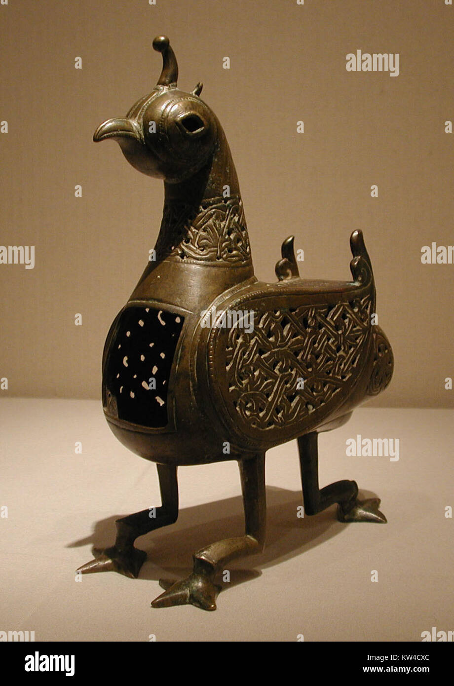A bird-shaped incense burner from the Metropolitan Museum of Art ...