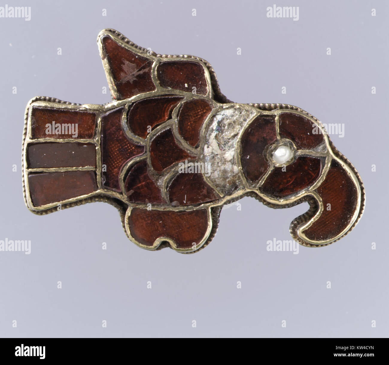 The Bird Shaped Brooch is a piece of jewelry from the collection at The ...