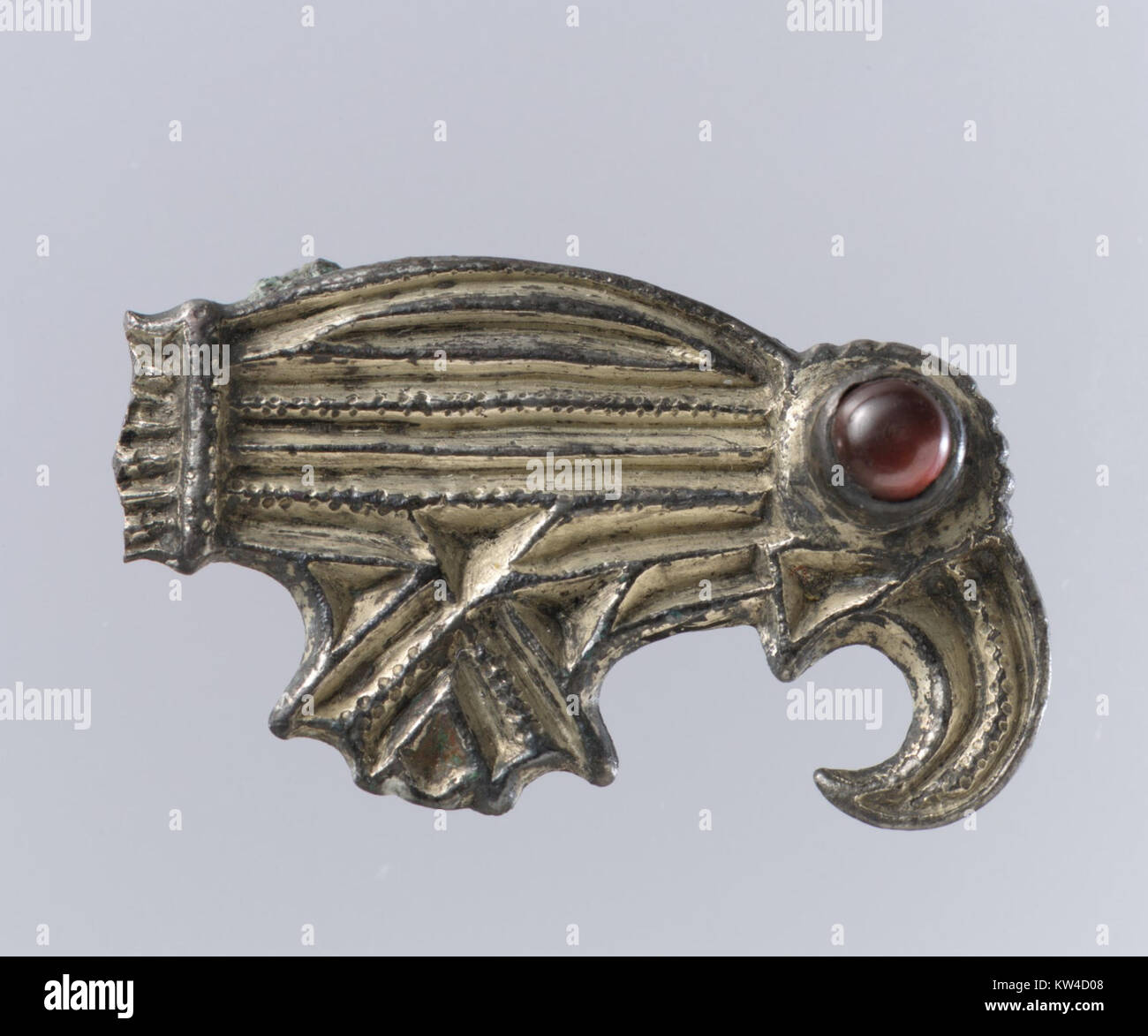 This bird-shaped brooch, held at the Metropolitan Museum of Art (MET ...