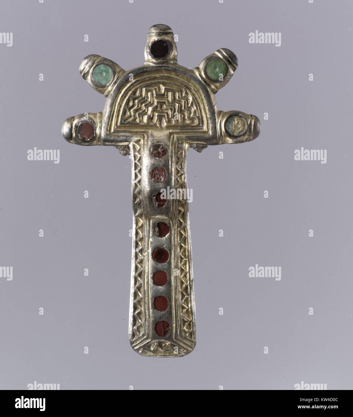 This bird-shaped brooch, housed in the Metropolitan Museum of Art, is ...