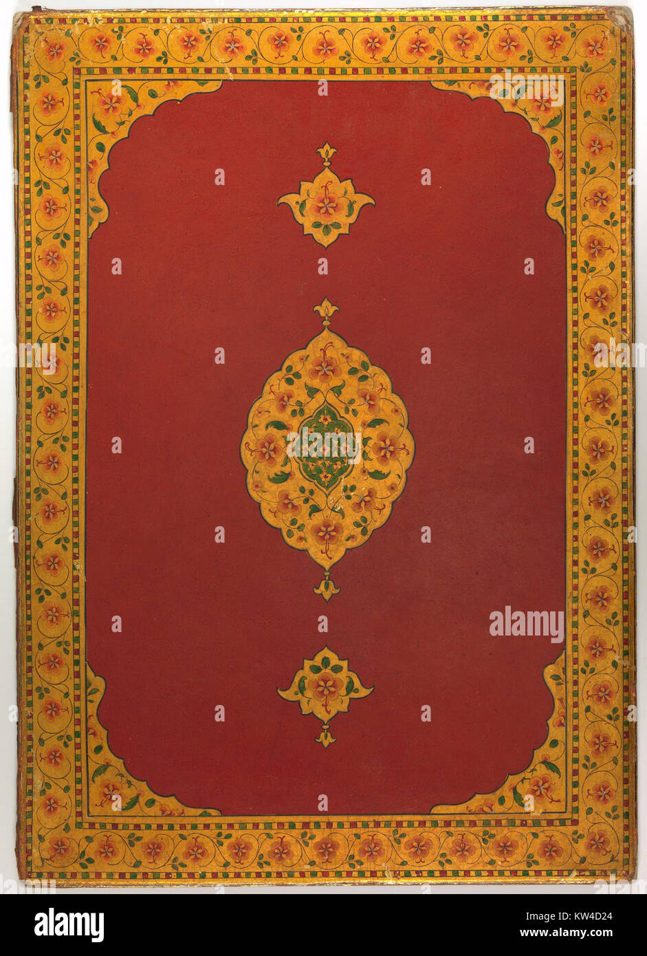 A photograph or description of a bookbinding from the Metropolitan ...