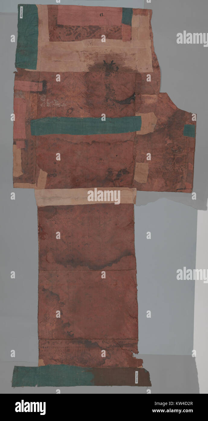 A historical image of a border, likely showcasing a cultural or ...