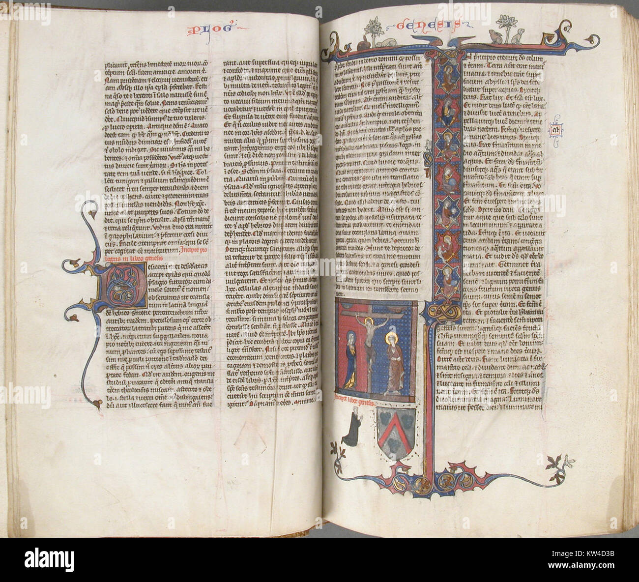 This Bible, dated to around 320 CE, is held at the Metropolitan Museum ...