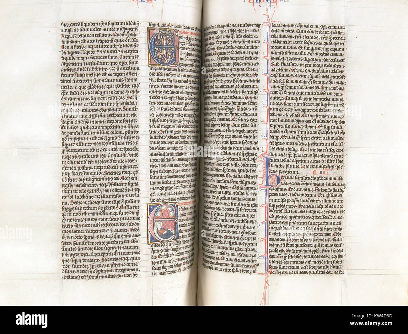 This Bible, cataloged as MET sf1997 320s1, is displayed at the ...