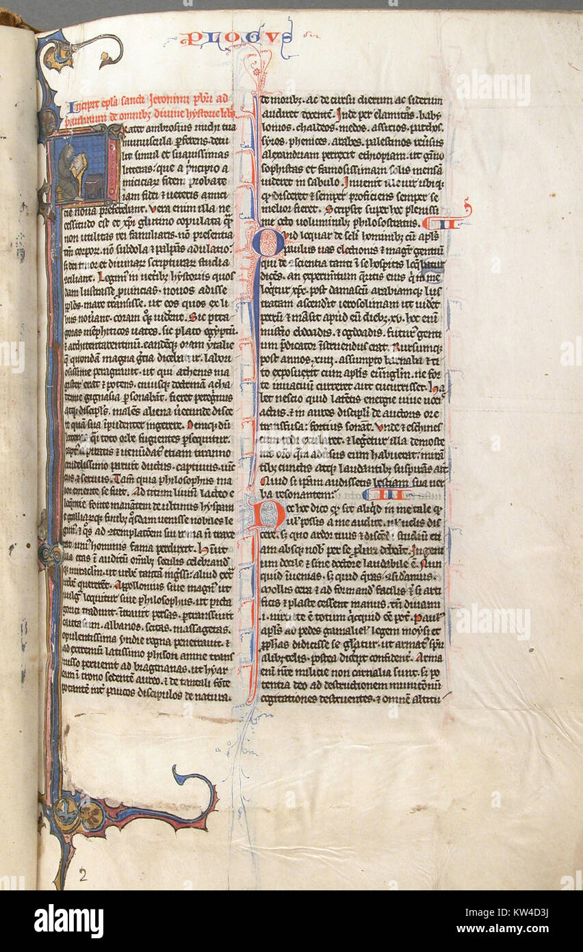 This Bible, cataloged by the Metropolitan Museum of Art (MET) as sf1997 ...