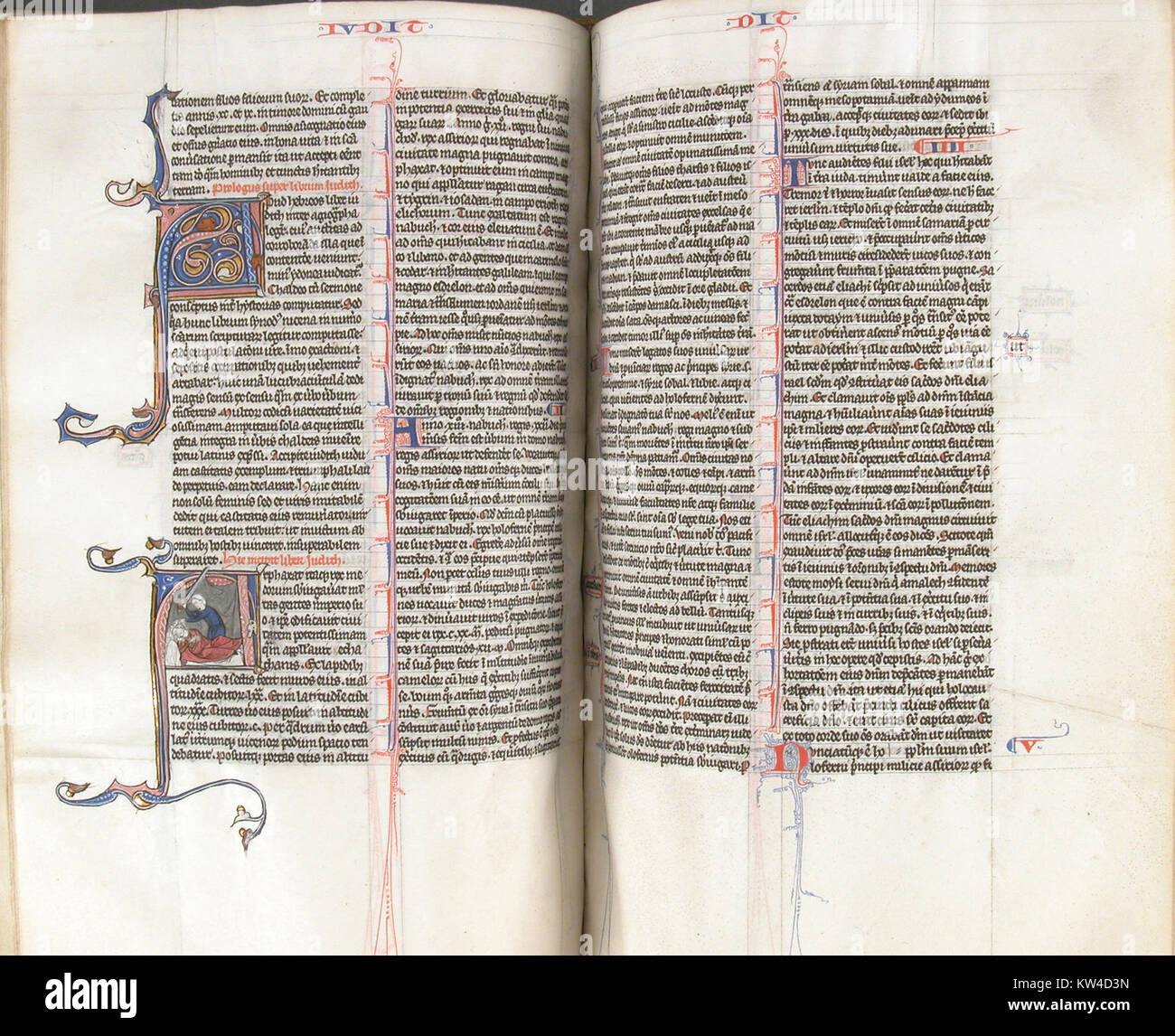 This *Bible*, housed in the Metropolitan Museum of Art, is an important ...