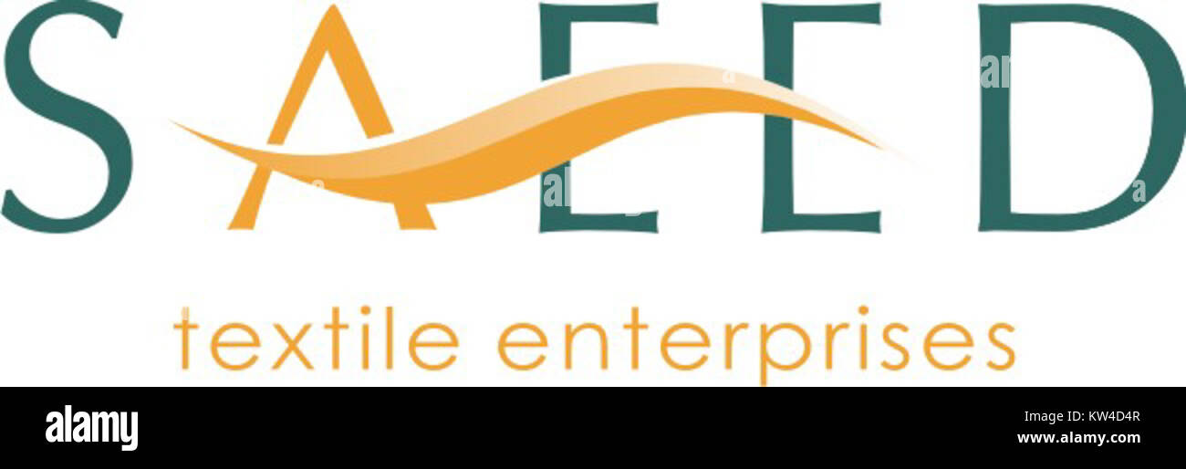The Saeed Textile Enterprises logo represents a leading textile company ...