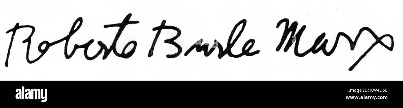 Roberto Burle Marx was a renowned Brazilian landscape architect known ...