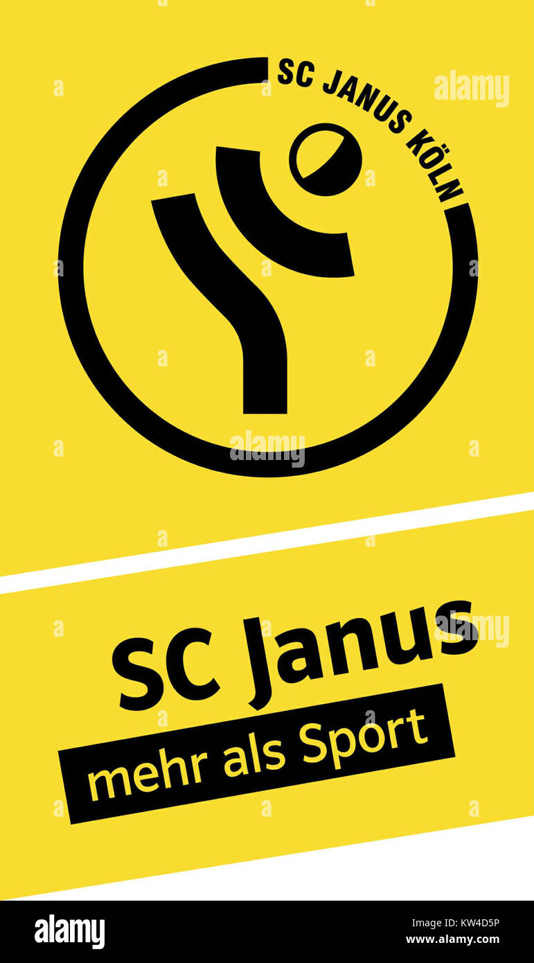 SCJanus Fahne is a flag representing the SC Janus sports club, known ...