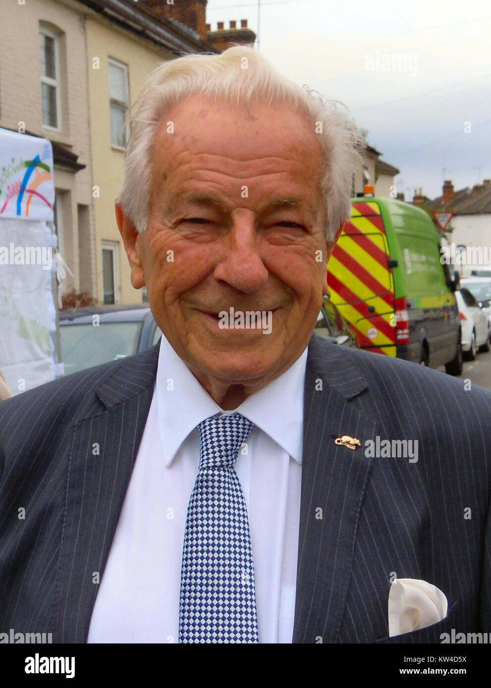 Bob Potter, awarded the Order of the British Empire (OBE) in 2017, is ...