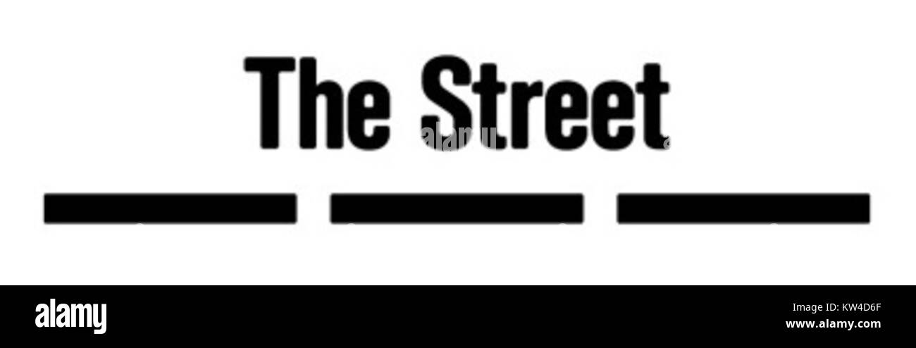 The Street Corporate Logo is a modern visual identity representing a ...