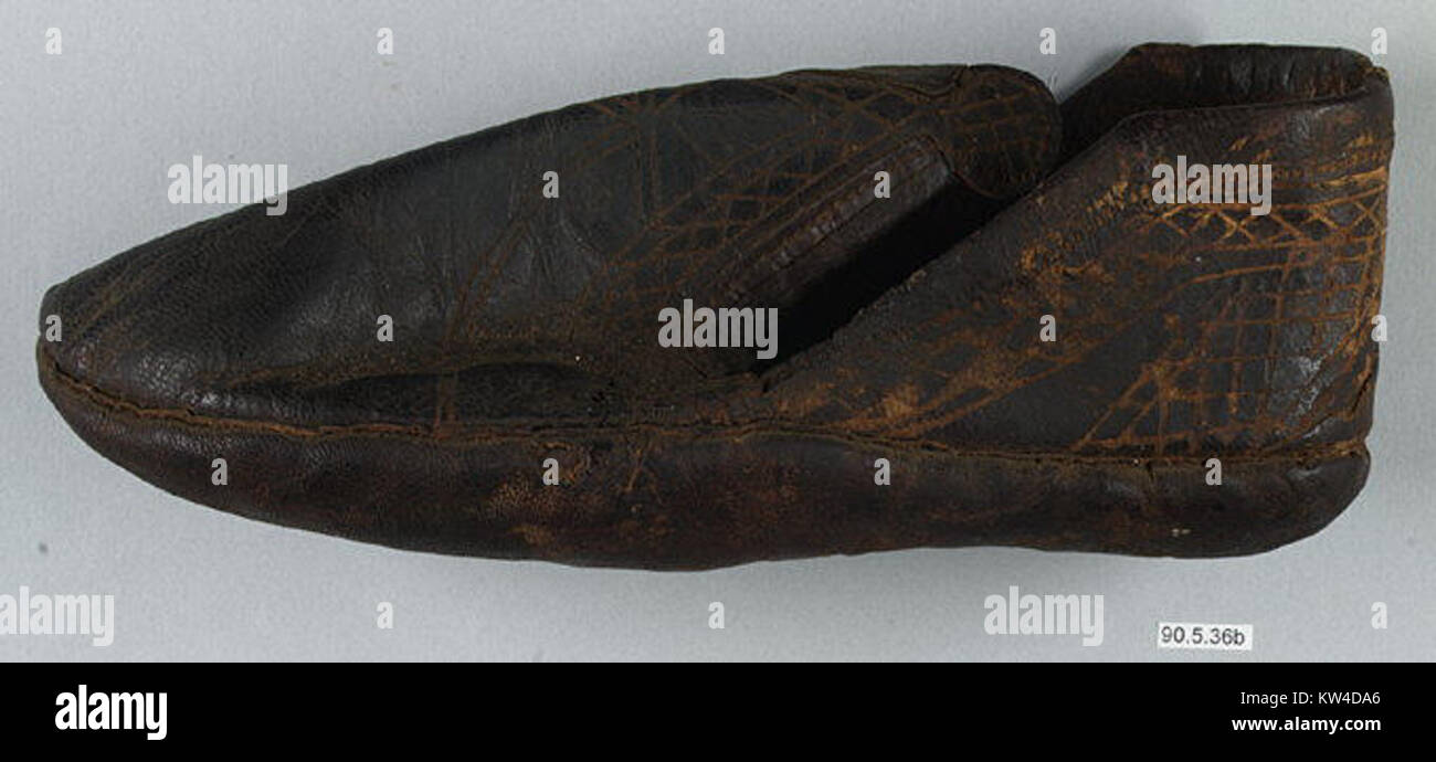 Boot is a representation of a historical artifact from the MET ...