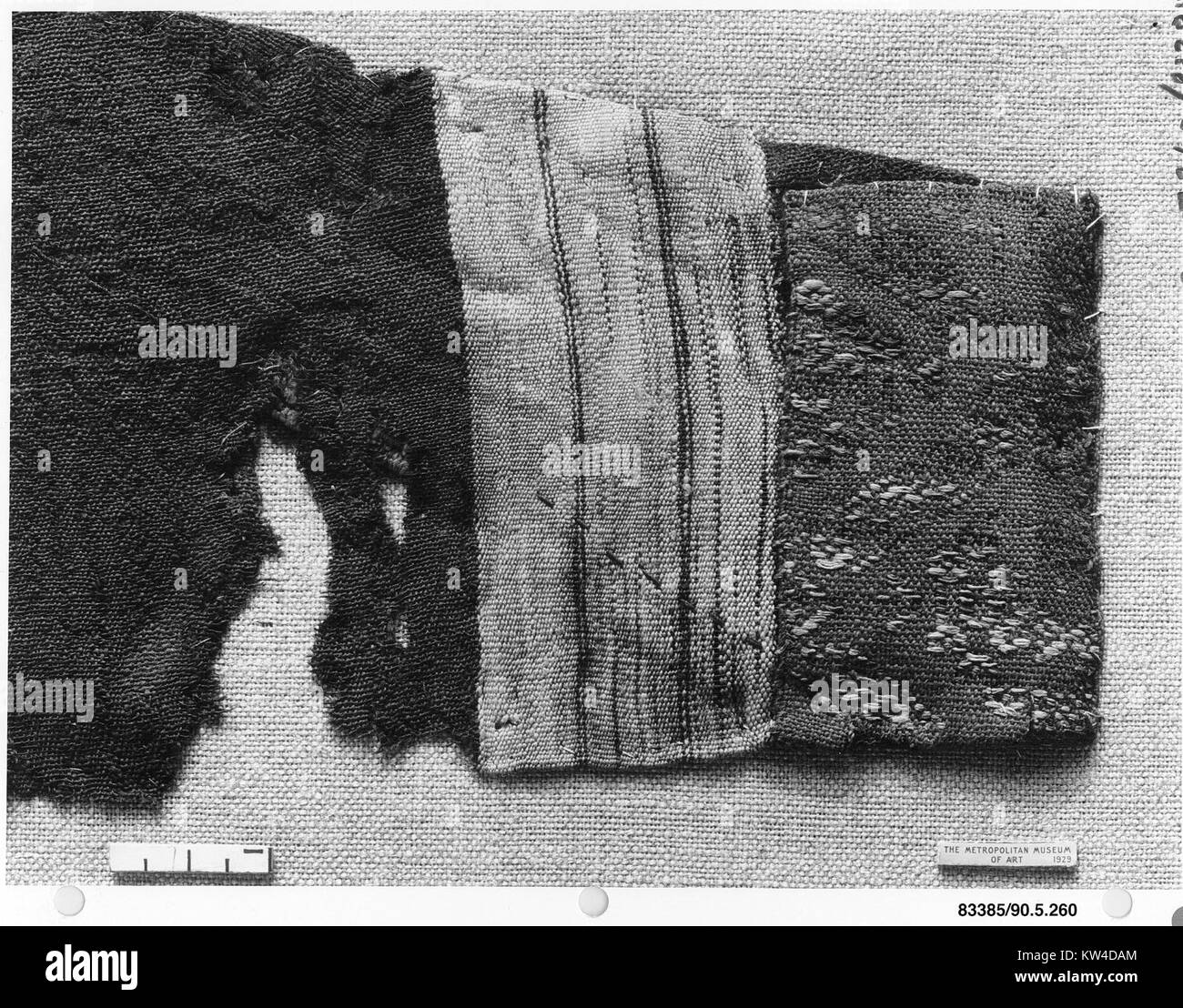 The Blue Sleeve Fragment is a textile artifact held at the Metropolitan ...