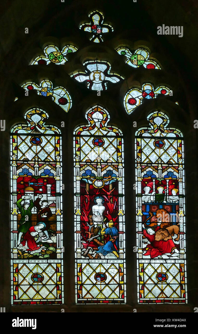 The Bolton Abbey Anglican Church window, designated H5b, is a stunning ...
