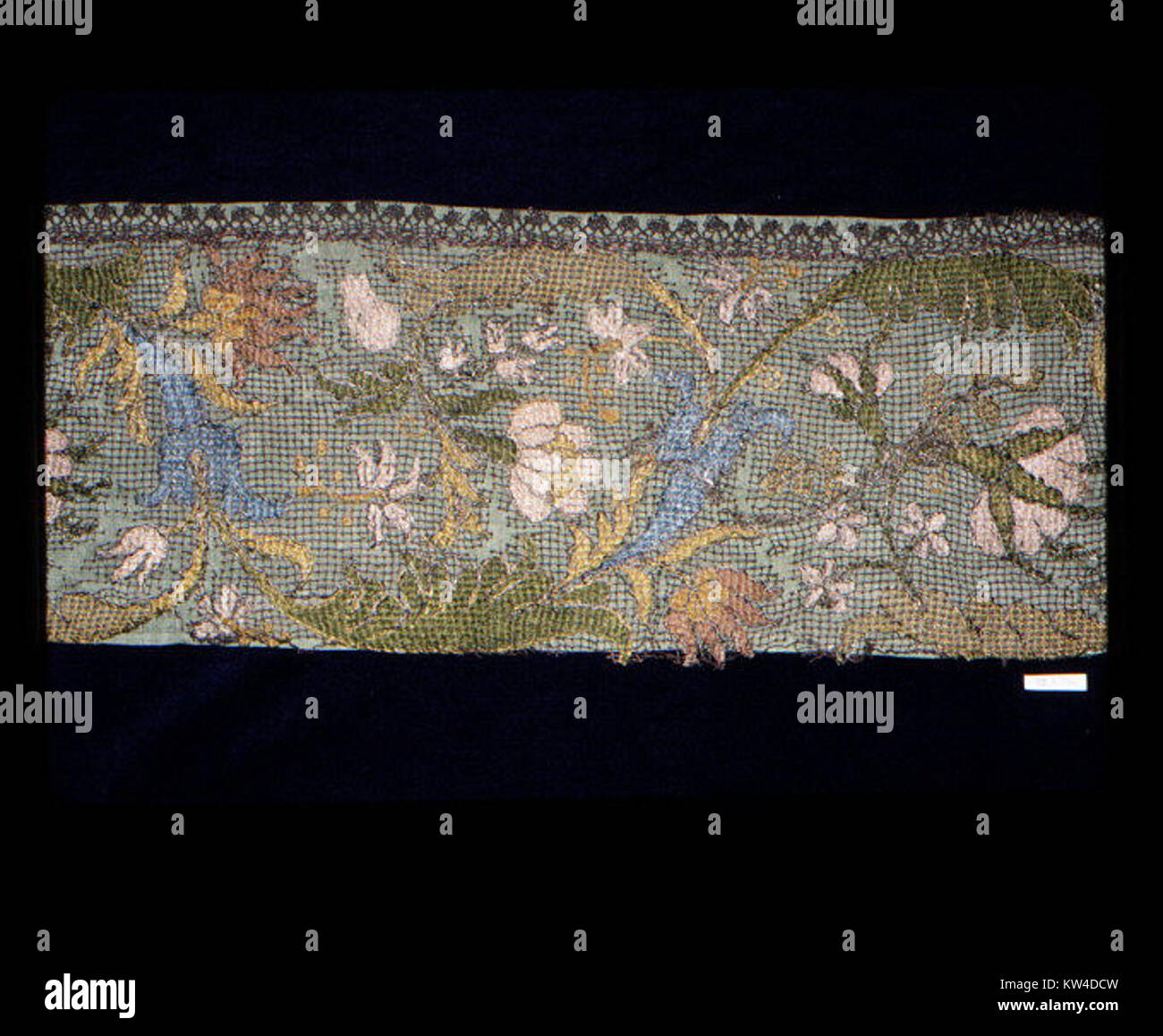The Border piece from the MET collection is an antique textile that ...