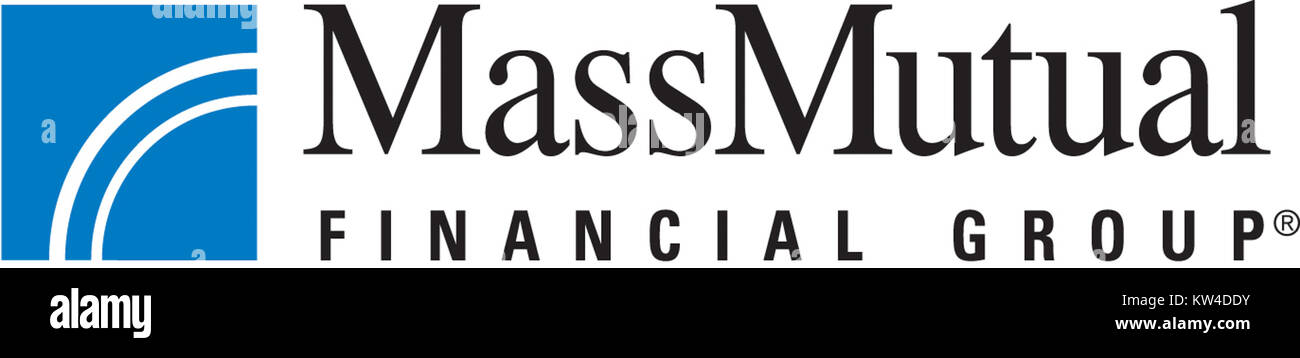 Massmutual financial group logo Stock Photo - Alamy