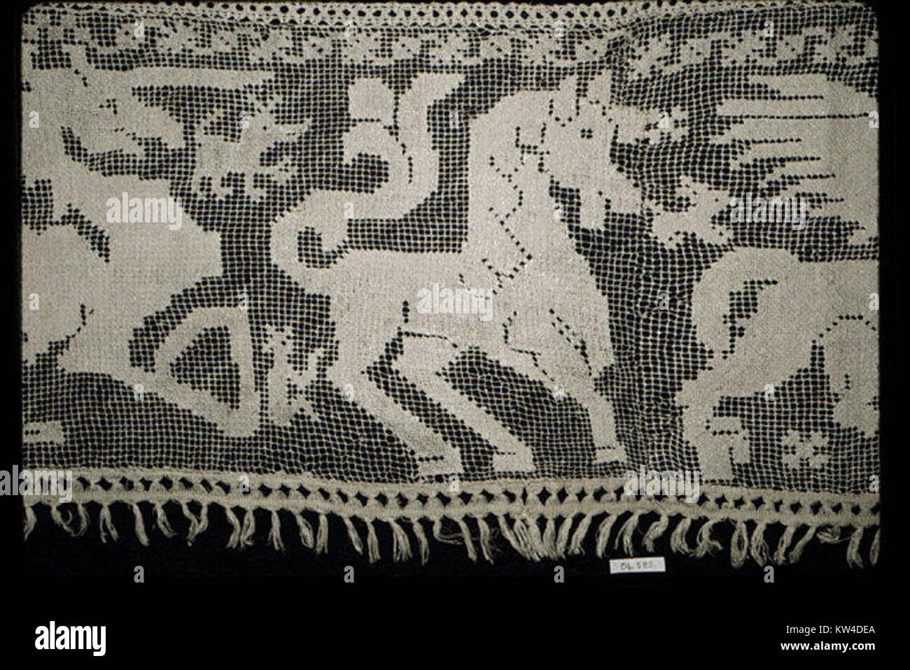 This image likely represents a border or boundary marker, identified as ...